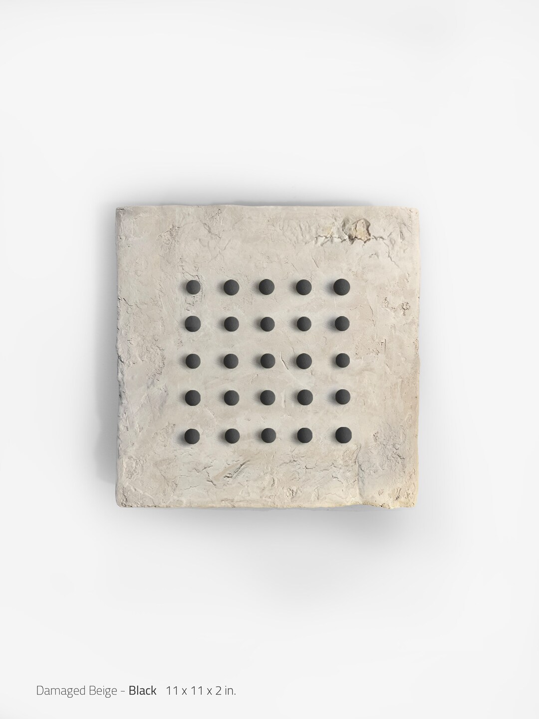 Maximalist Wall Art, Handmade Plaster Wall Rustic Decor, - FUNNY DOTS ...