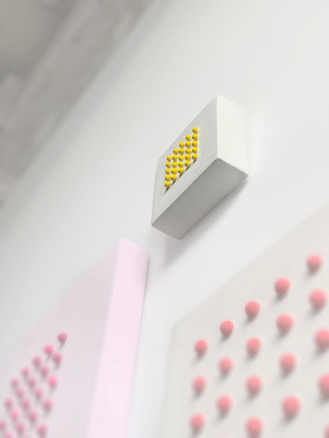 Maximalist Wall Art, Plaster Wall Rustic Decor, Handmade Gift - FUNNY ...