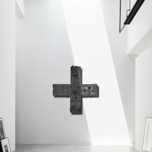 Wall Hanging Sculpture " If God is in All Things. " - Etsy