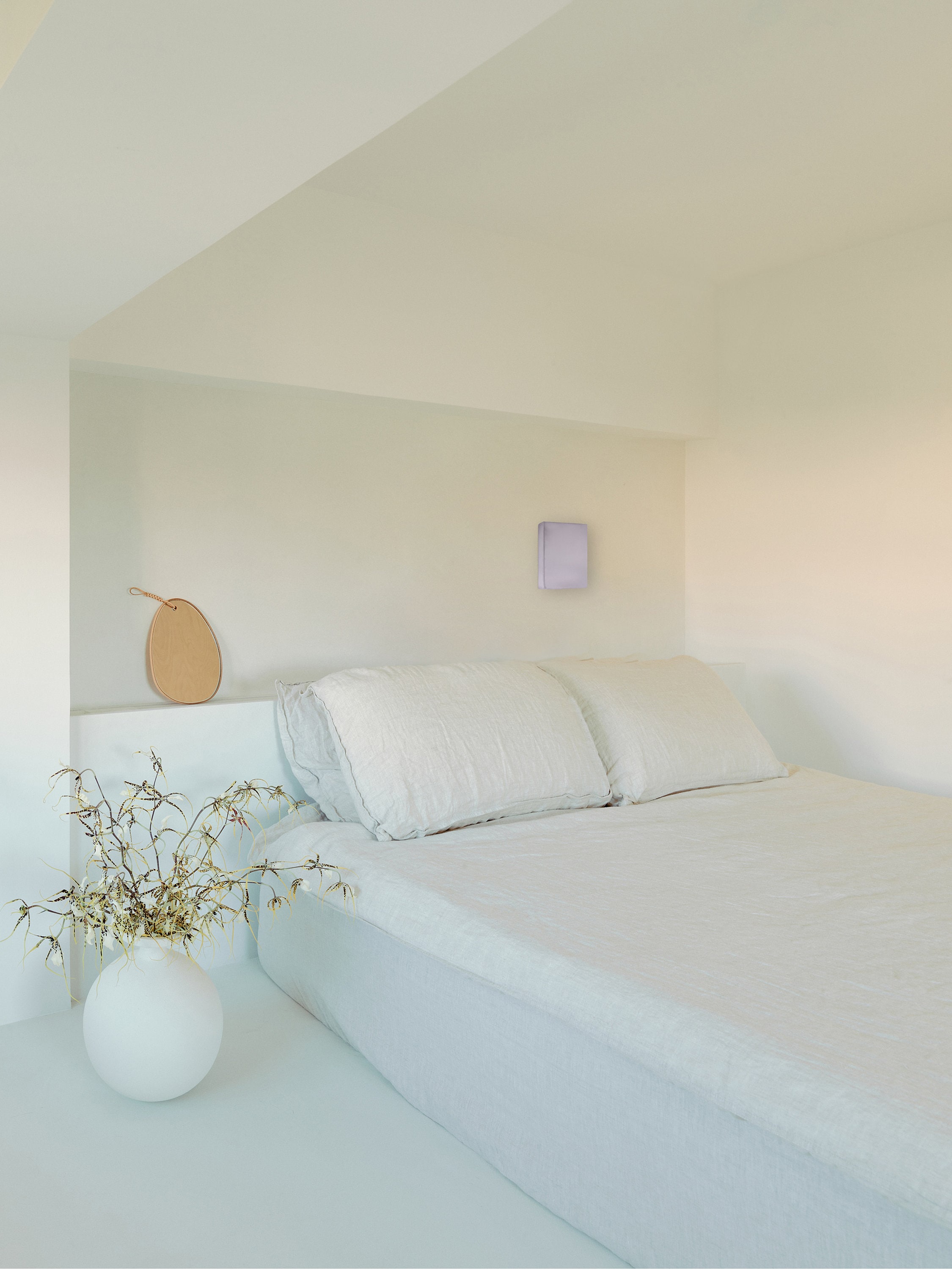 Boho Wall Decor. Tiny 3D, Japandi Style Plaster Art INSIDE OUT 16x12x2 ...