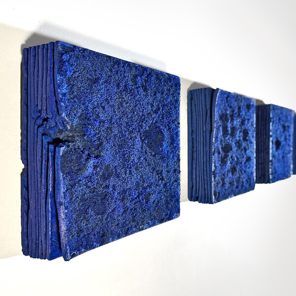 Cobalt Blue Wall Art - Etsy