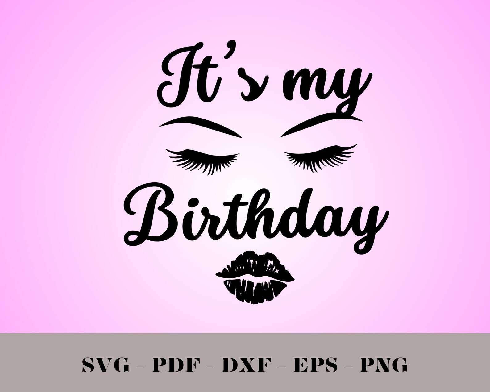 Its My Birthday Svg Birthday Svg Birthday Saying Birthday Party