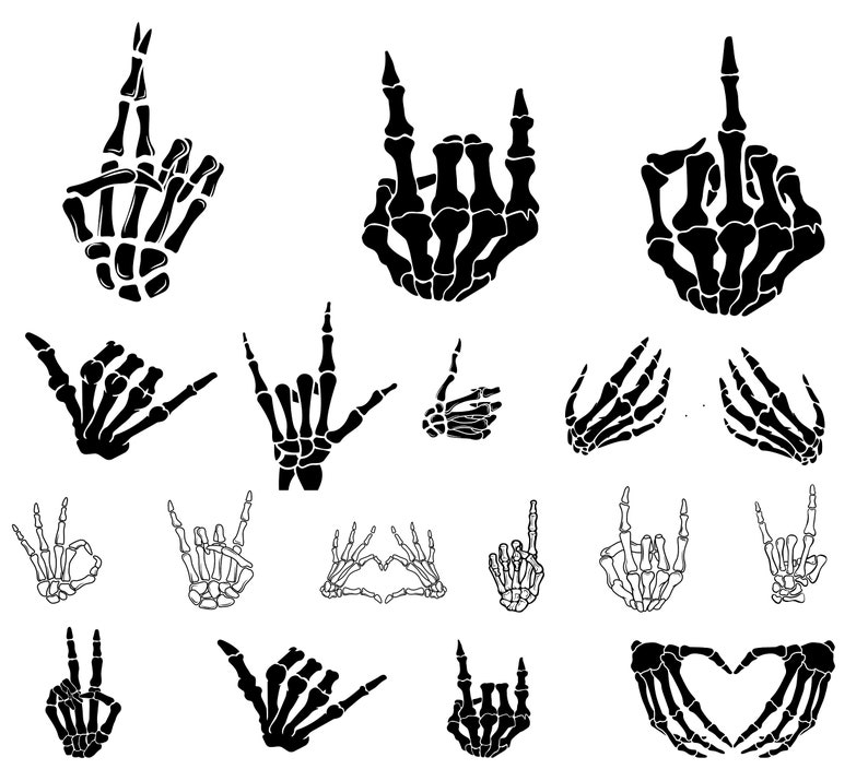 Middle Finger Svgmiddle Finger Cricut Middle Finger Png Etsy