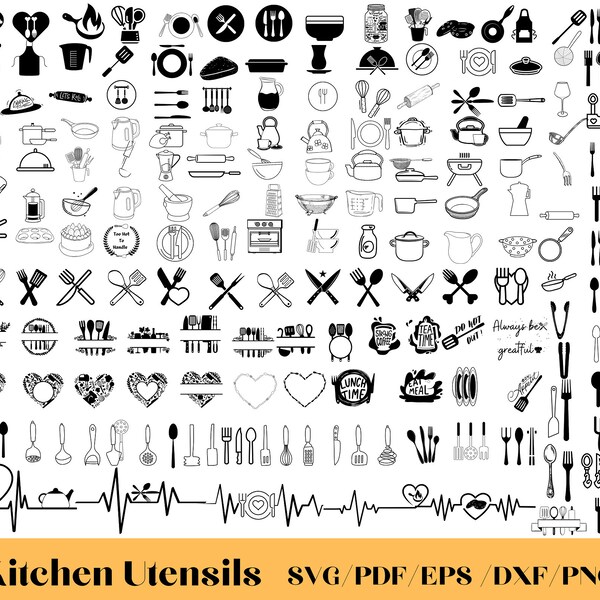 Kitchen Utensils - Etsy