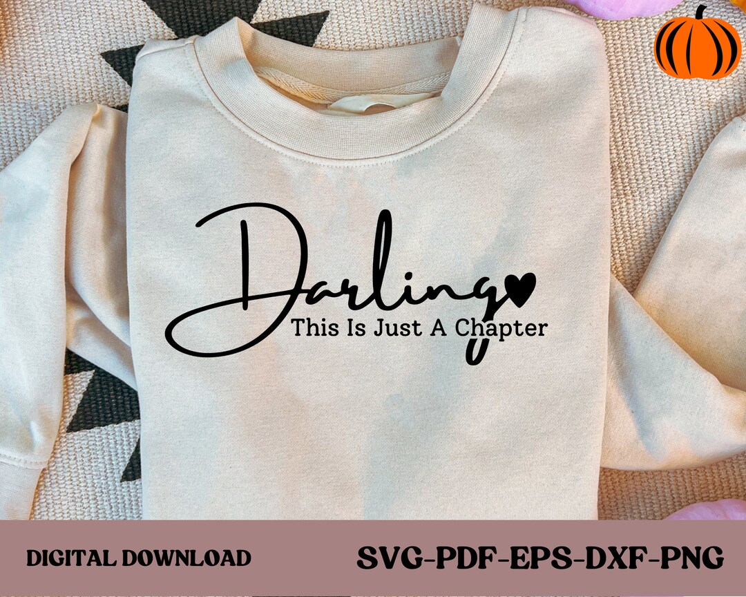 This is Just a Chapter Not the Whole Story SVG PNG Positive - Etsy