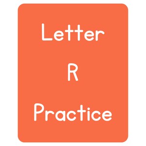 Letter R Activity Printable Preschool Printable Kindergarten Printable ...