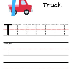 Letter T Activity Printables: Preschool & Kindergarten (PDF Download ...