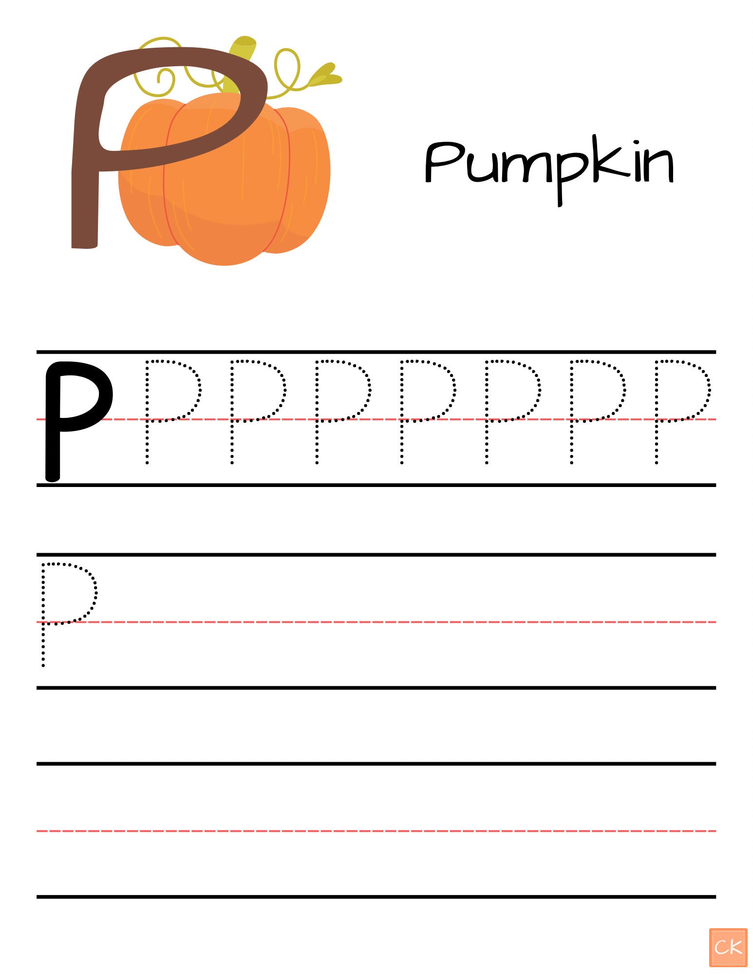 Letter P Activity Printable Preschool Printable - Etsy