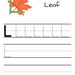 Letter L Activity Printable Preschool Printable Kindergarten Printable ...