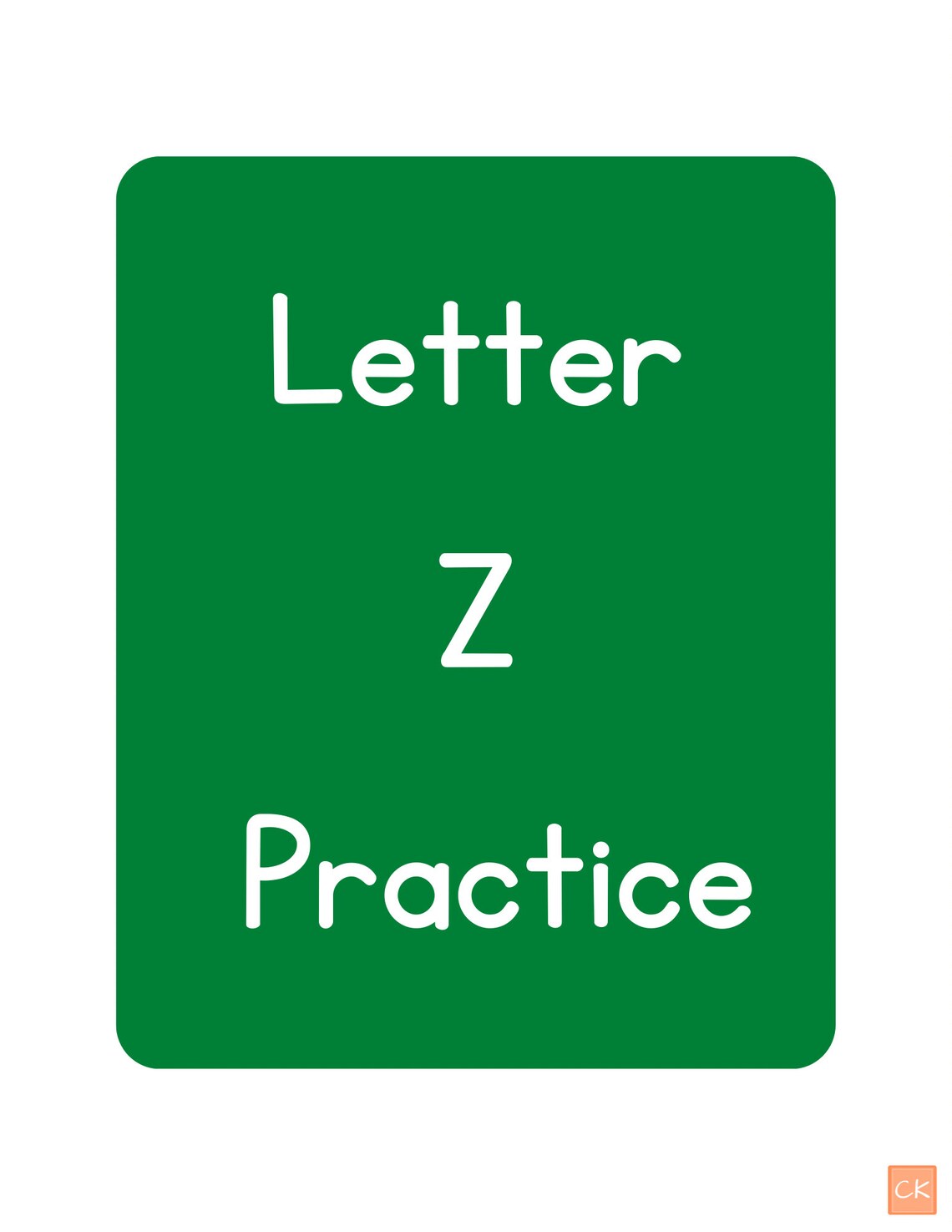 Letter Z Activity Printable Preschool Printable Kindergarten Printable ...