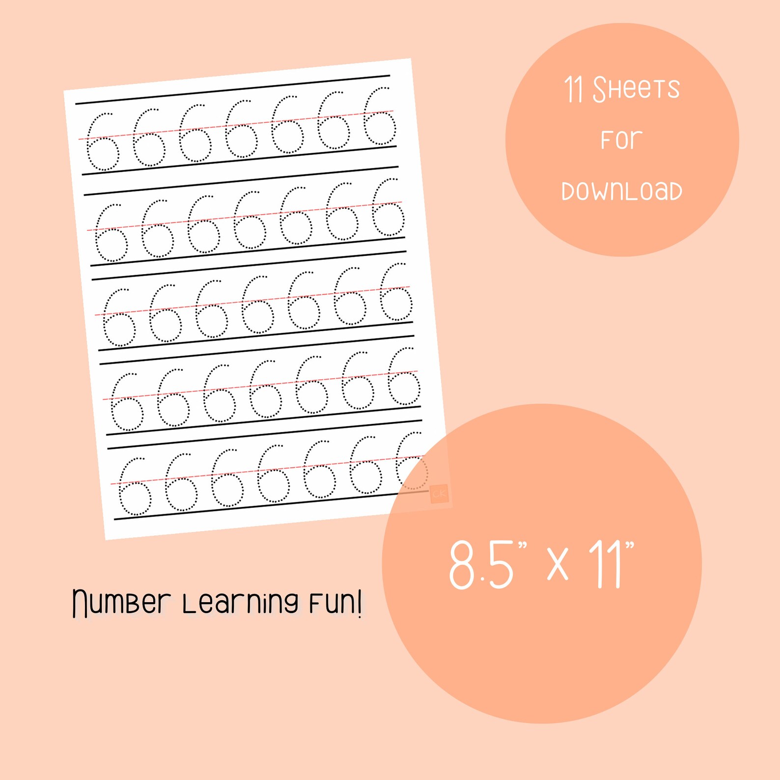 Number Tracing 0-9 Activity Printable - Preschool Printable ...