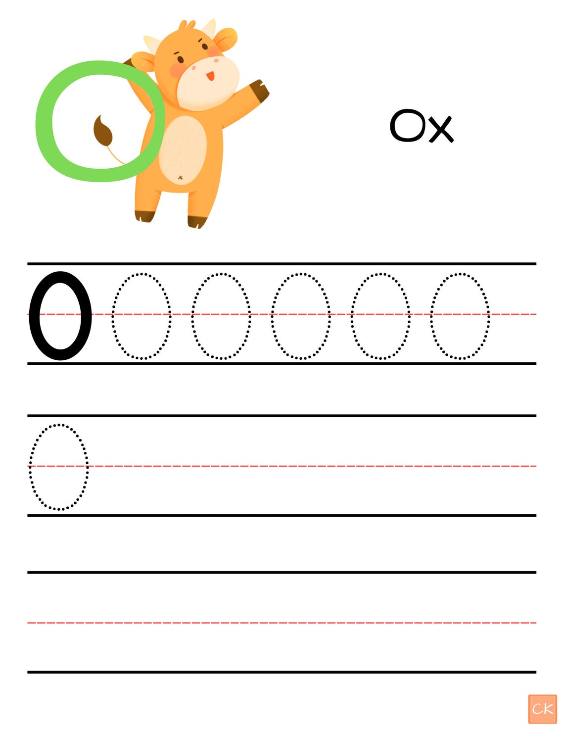 Letter O Activity Printable Preschool Printable Kindergarten Printable ...