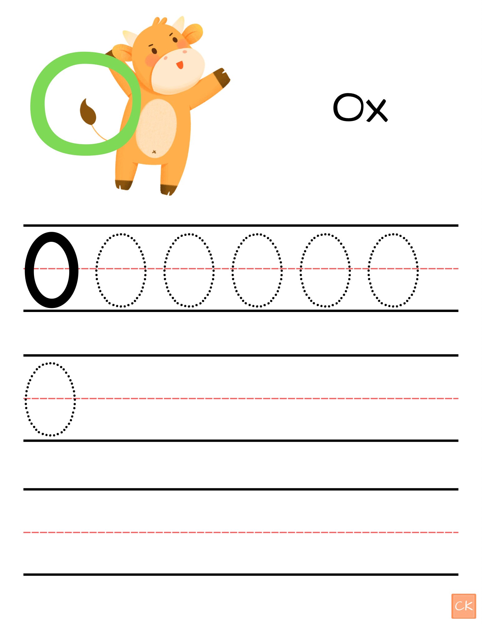 Letter O Activity Printable Preschool Printable Kindergarten Printable ...