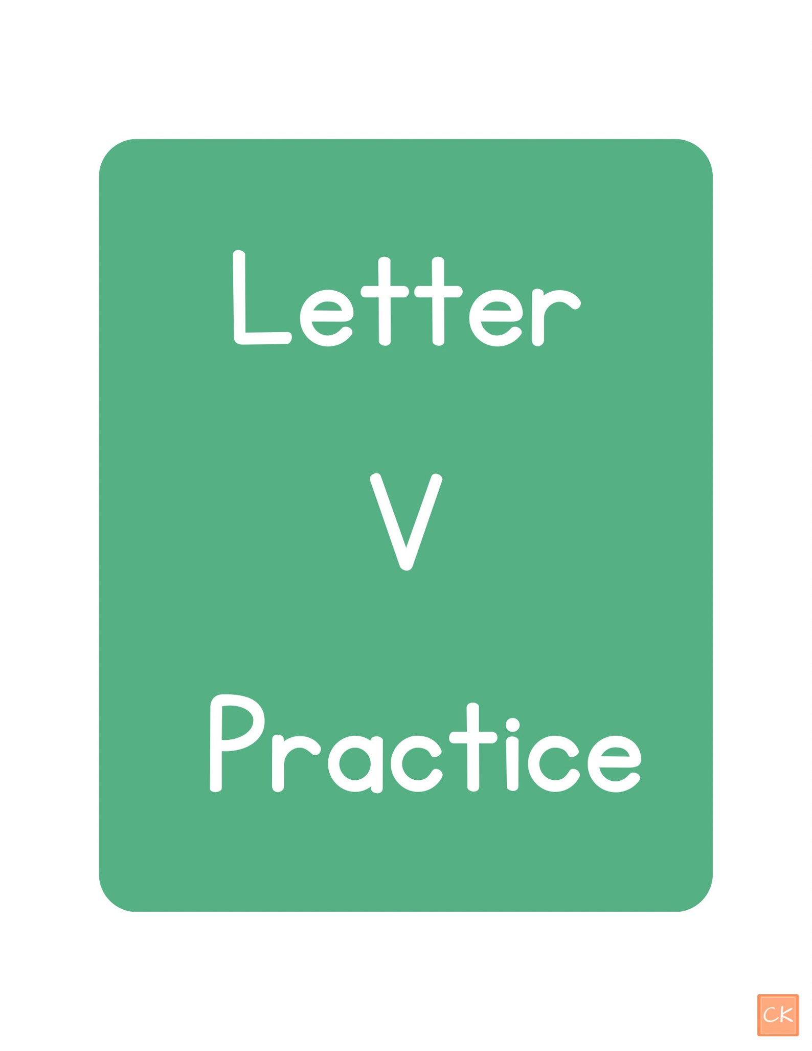 Letter V Activity Printable Preschool Printable - Etsy