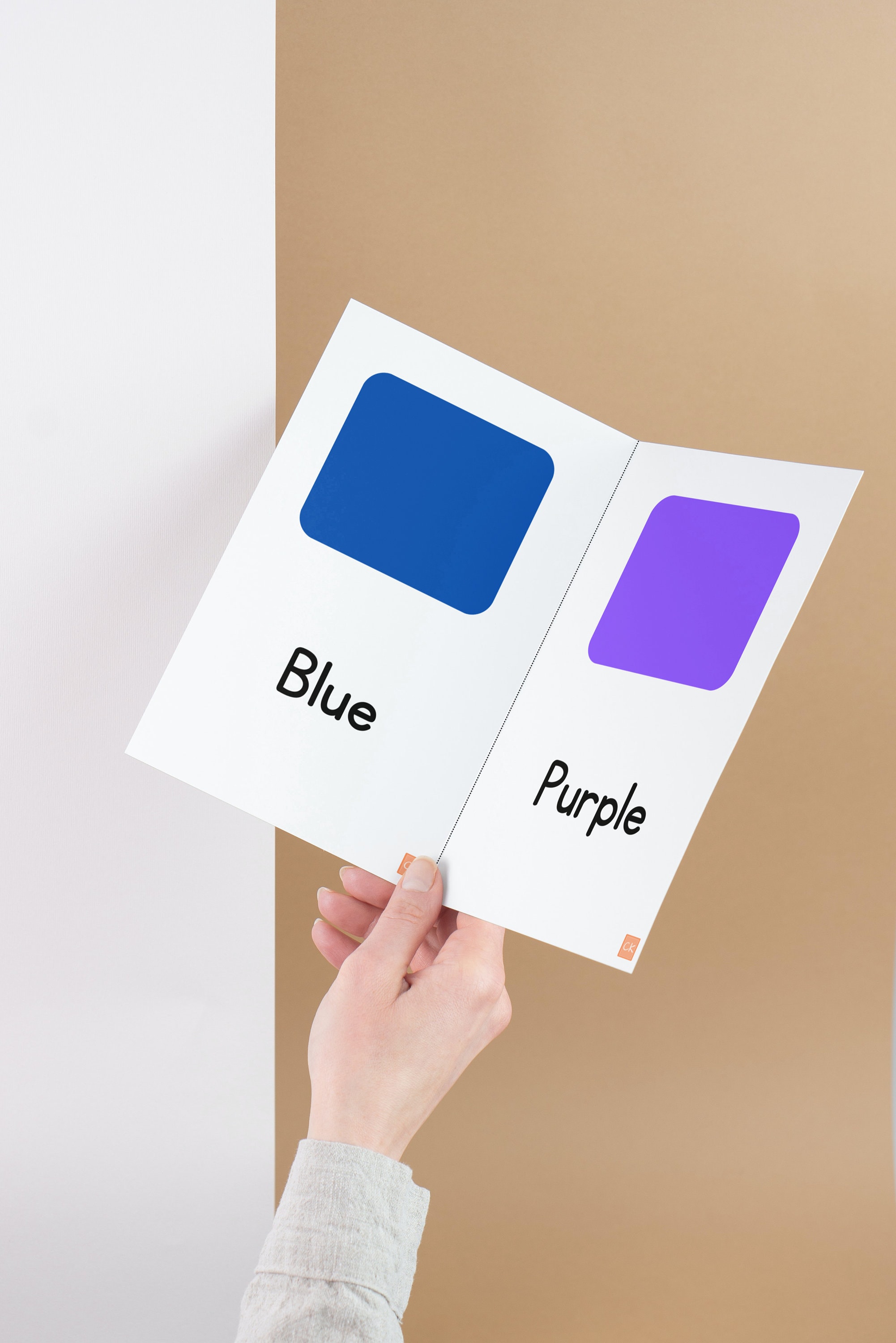 Color Card Printable - Preschool Printable - Kindergarten Printable ...