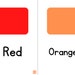 Color Card Printable - Preschool Printable - Kindergarten Printable ...
