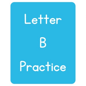 Letter B Activity Printables: Preschool & Kindergarten (PDF Download ...