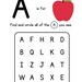 Letter A Activity Printables: Preschool Kindergarten Learning (PDF) - Etsy