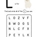 Letter L Activity Printable - Preschool Printable - Kindergarten ...