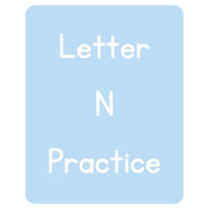 Letter N Activity Printables: Ages 2-5 Educational Sheets (PDF Download ...