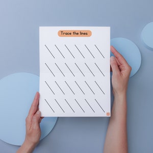 Pencil Control Activity Printable - Preschool Printable - Kindergarten ...