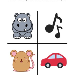 Letter M Activity Printable - Preschool Printable - Kindergarten ...