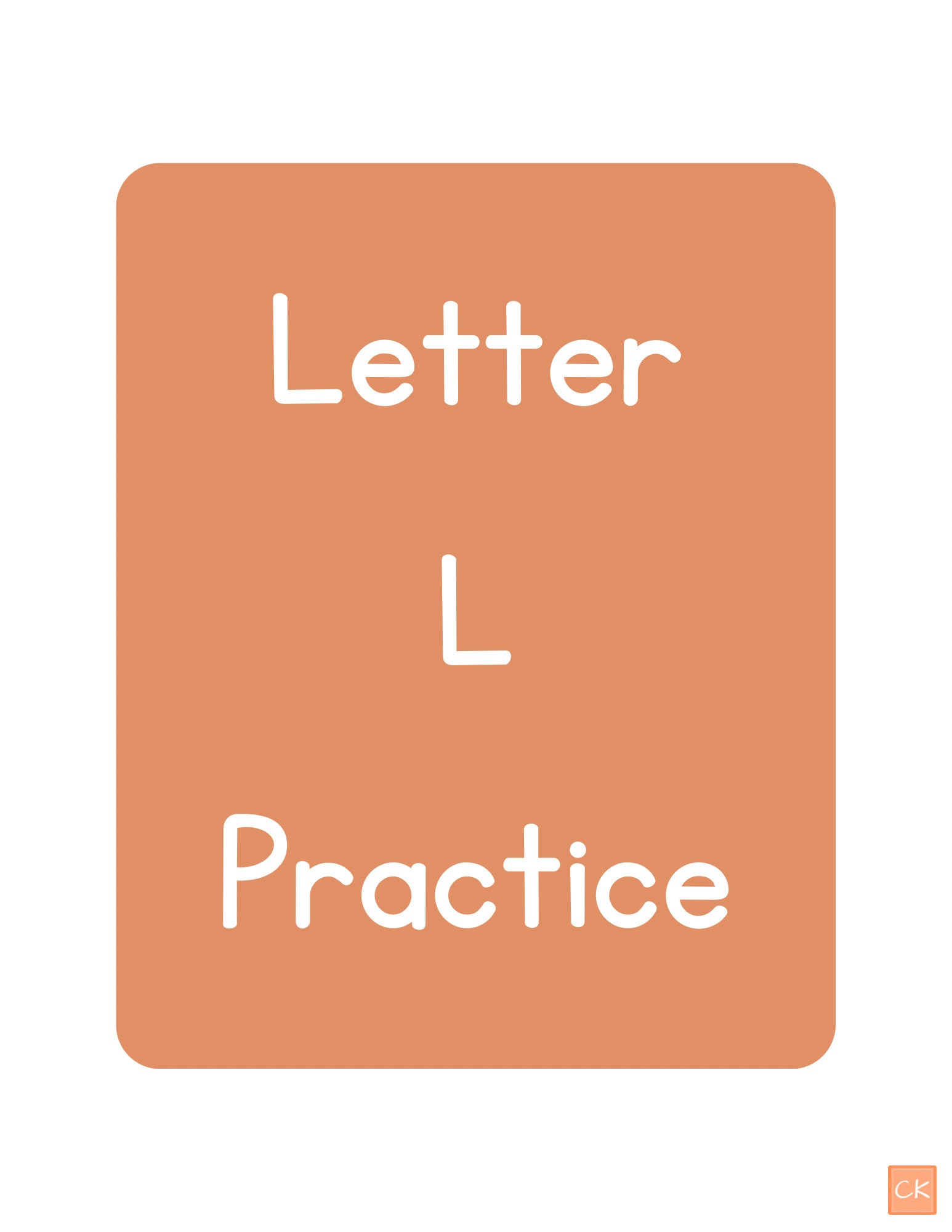 Letter L Activity Printable Preschool Printable Kindergarten Printable ...