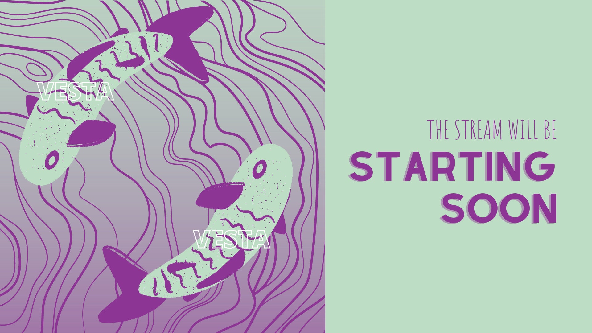 Fish Stream Overlay | Twitch Overlay | Youtube Overlay - Etsy