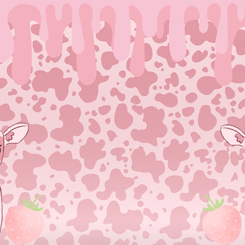 Pink Animated Wallpaper - Etsy Australia