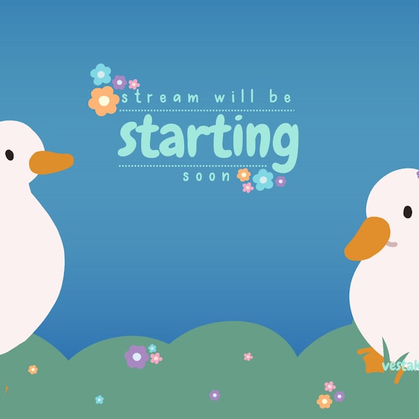 Duck Twitch Overlay - Etsy