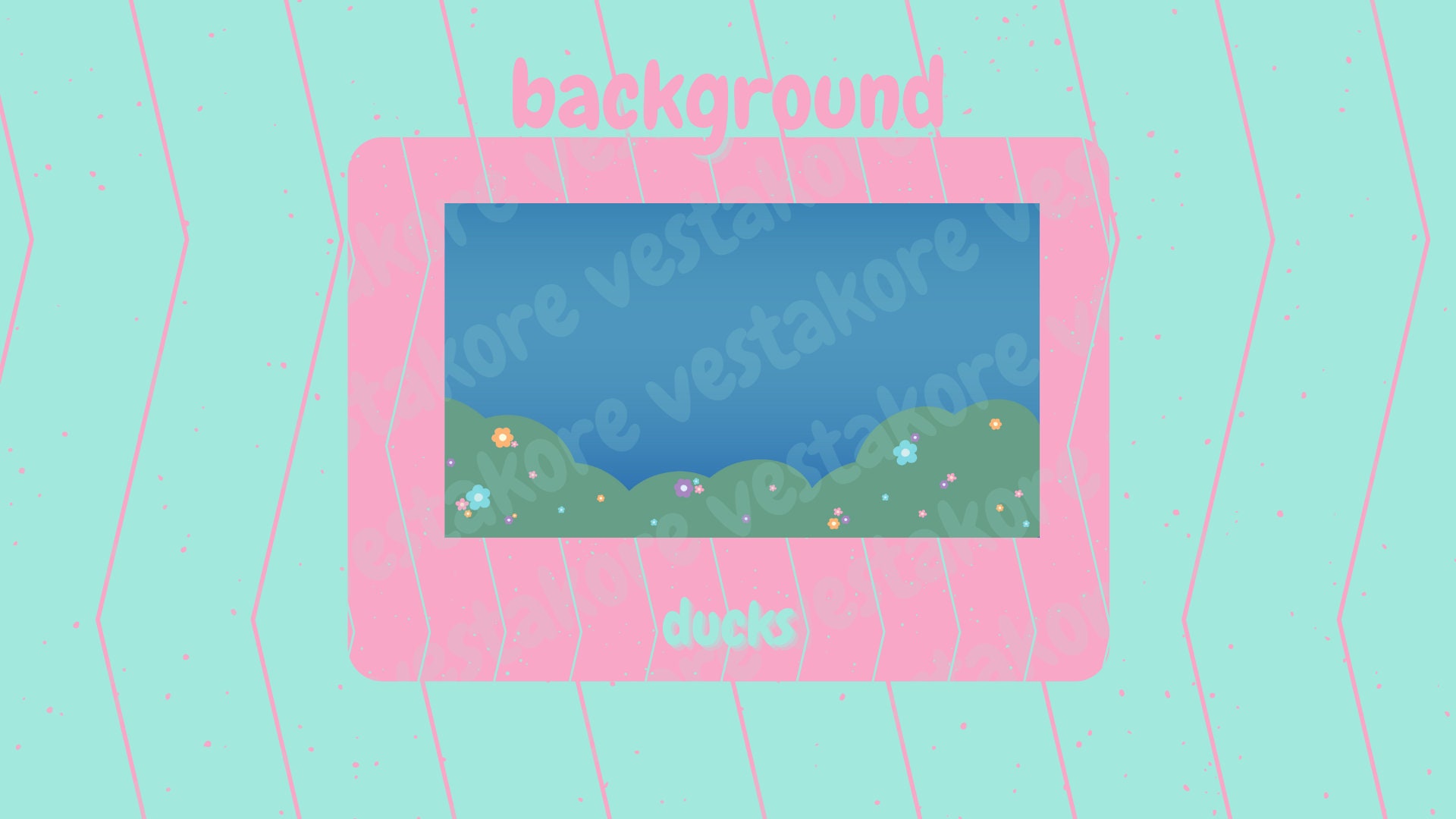 Cute Background for Twitch | Cute Background for Desktop | Cute ...