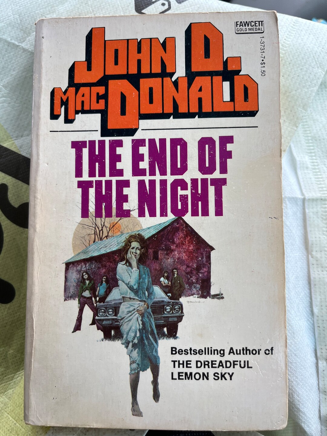 John D Macdonald the End of the Night - Etsy