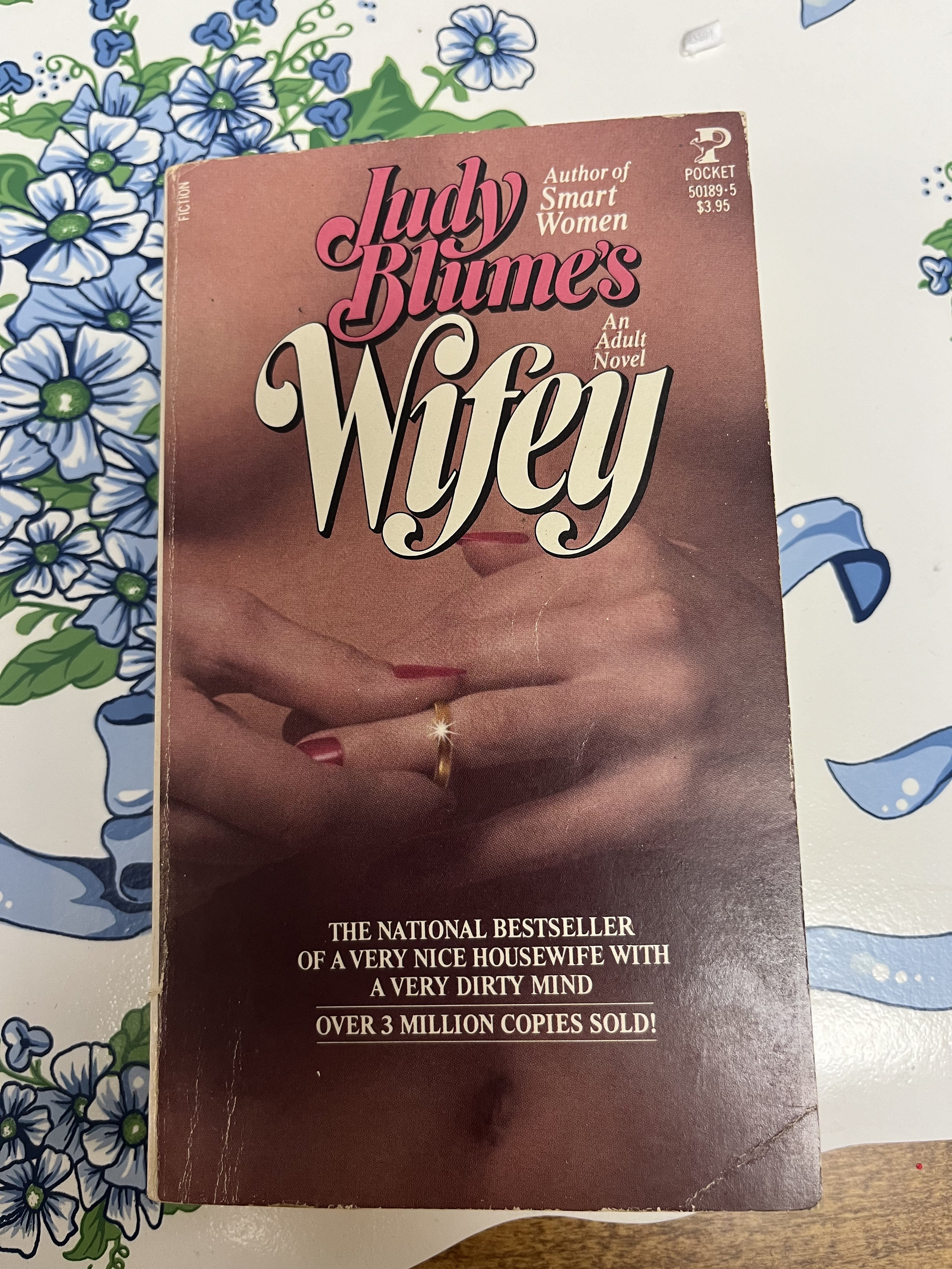 Judy Blume Adult Novel Wifey 1979 - Etsy Australia