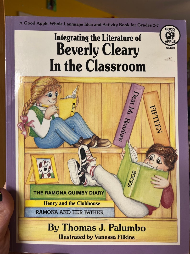 Beverly Cleary in the Classroom Book - Etsy