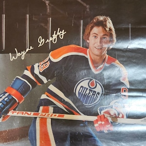 Wayne Gretzky - Etsy