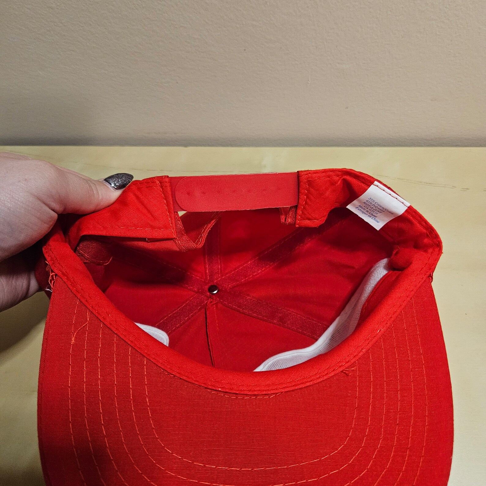 Vintage Amoco Safety Award Red Rope-lined Snapback Trucker Hat, Red ...