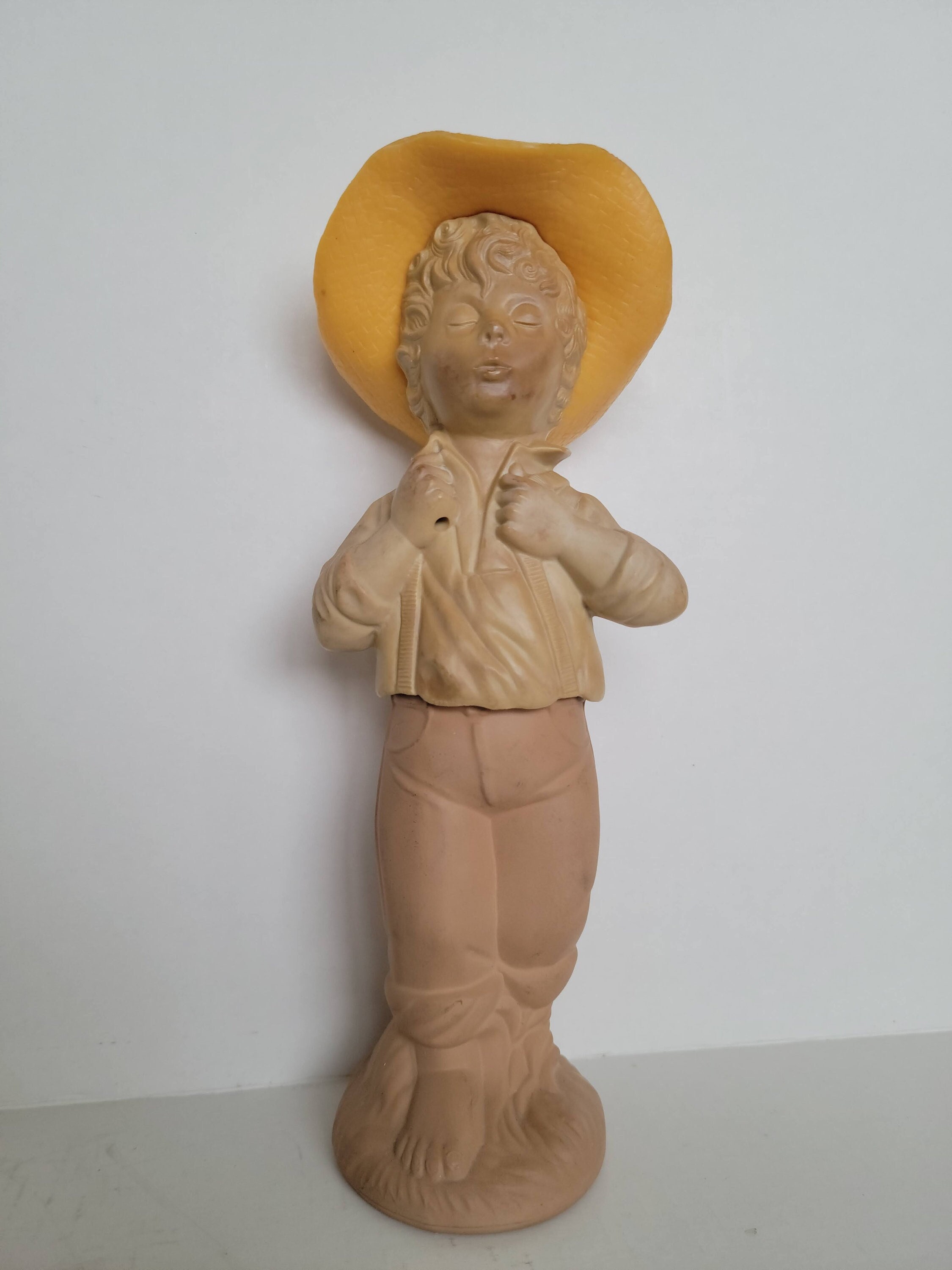 Vintage Avon Collectibles Catch-a-fish Boy Sweet Honesty Cologne Bottle ...