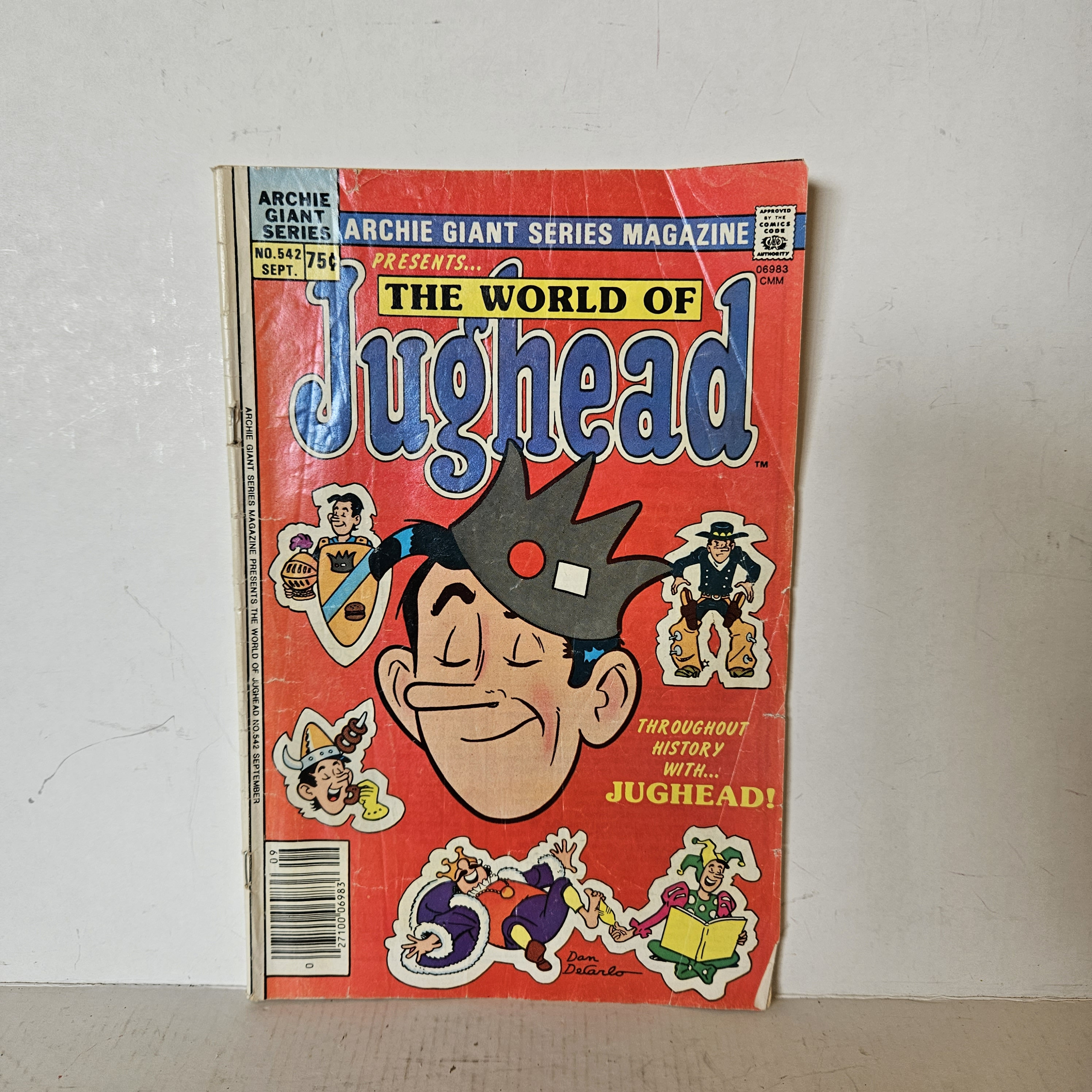 Vintage 1984 the World of Jughead Comic by the Archie Gaint Series ...