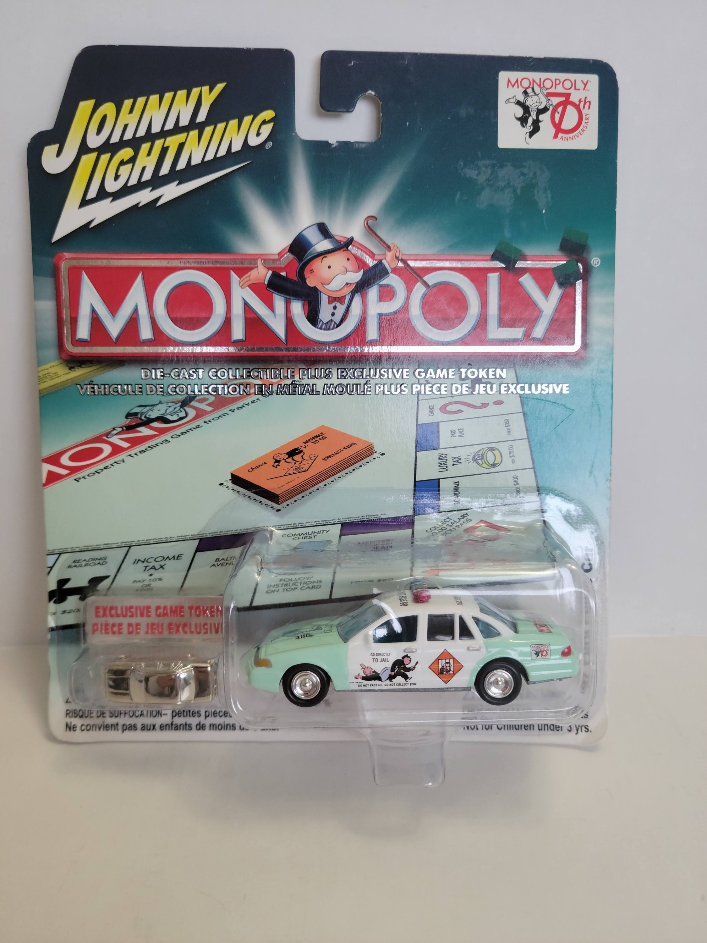 Johnny Lighting monopoly Collection 70th Anniversary Series '97 Ford ...