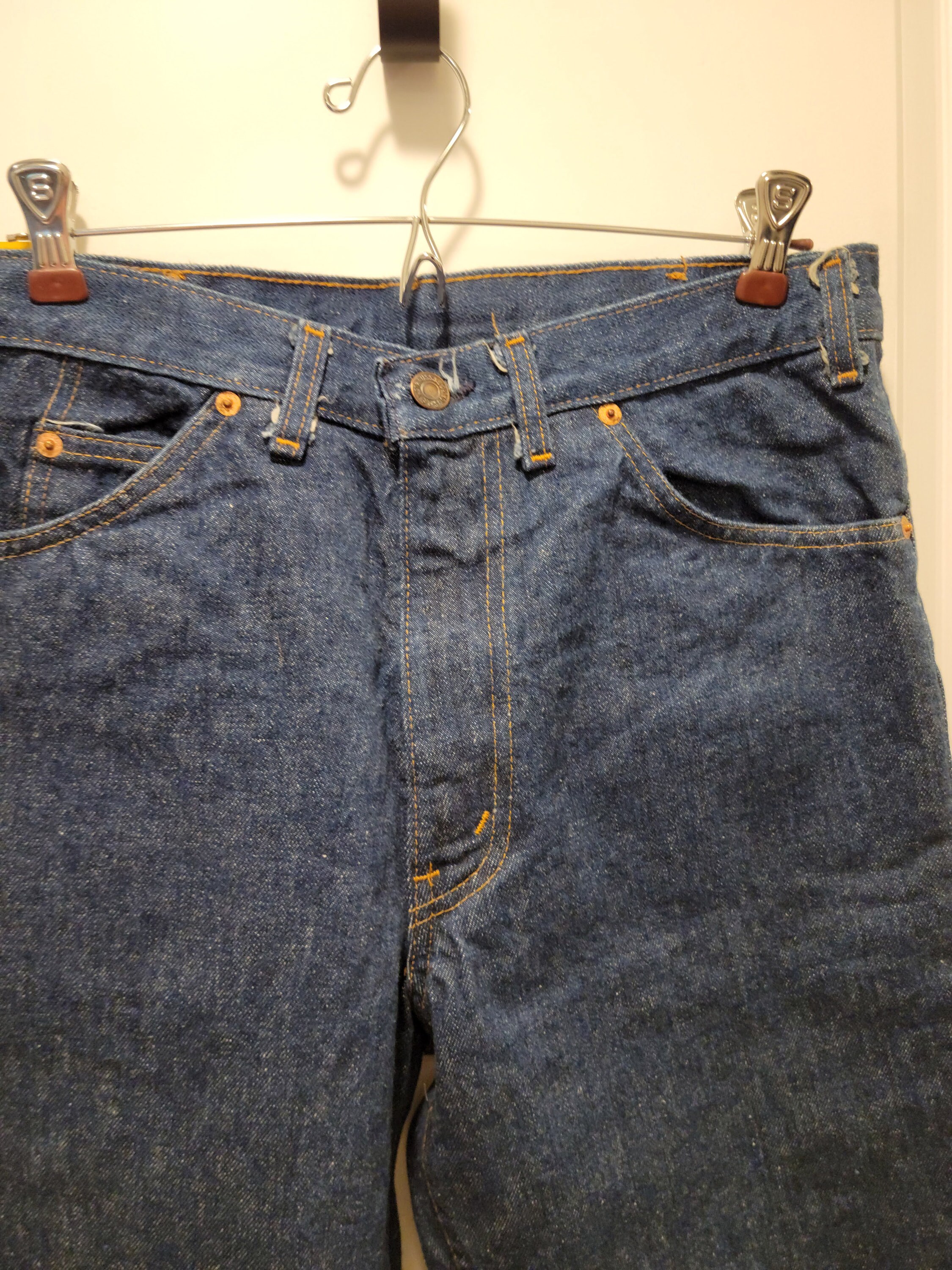 Vintage 1960s Deadstock Levi Jeans, Style 50518-0217, Size 33" Waist by ...