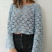 Starlight Sweater Crochet Pattern - Etsy