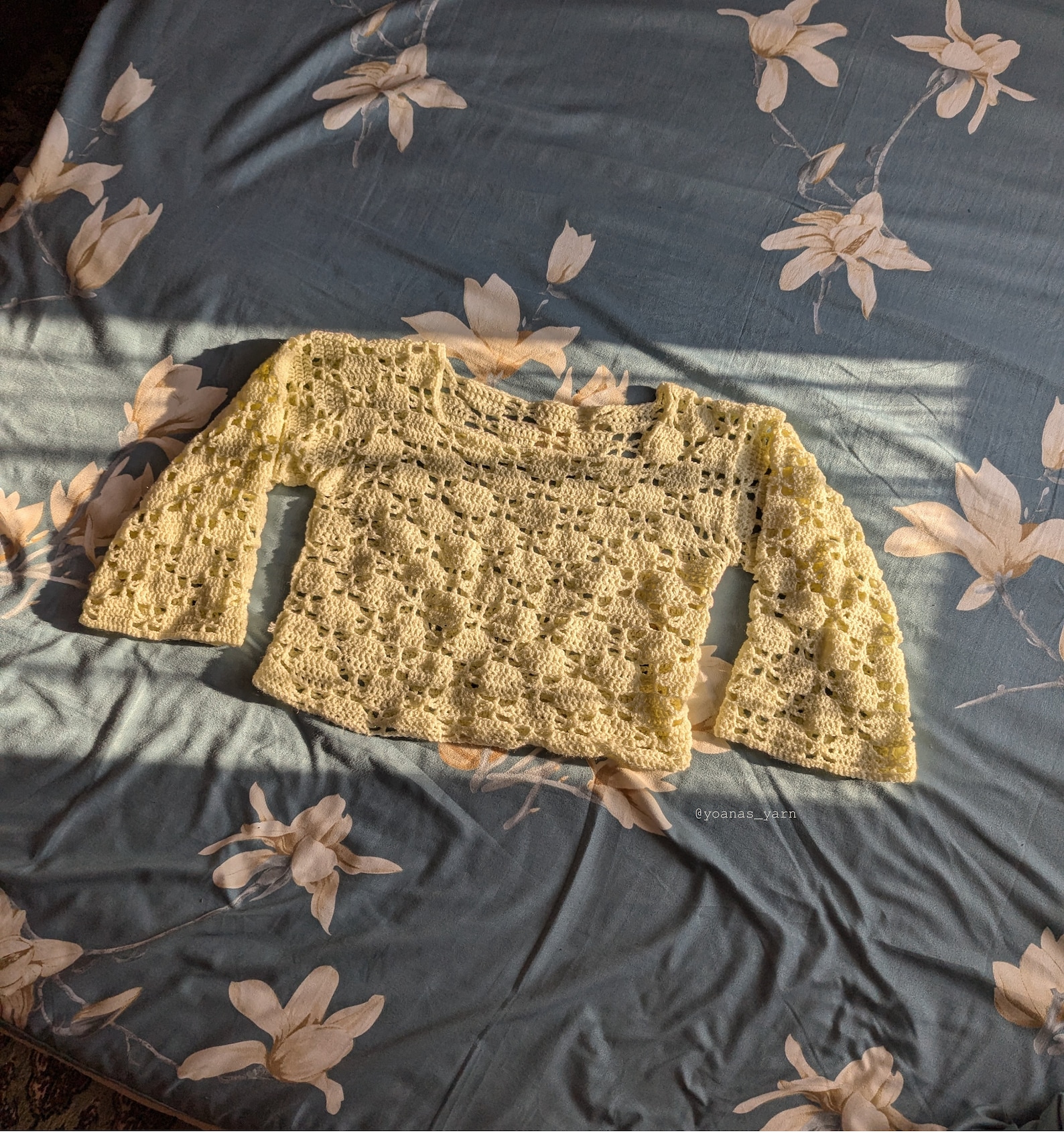 Starlight Sweater Crochet Pattern - Etsy
