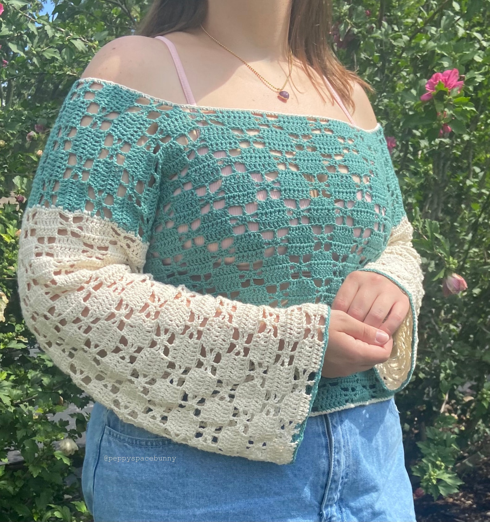 Starlight Sweater Crochet Pattern - Etsy