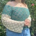 Starlight Sweater Crochet Pattern - Etsy