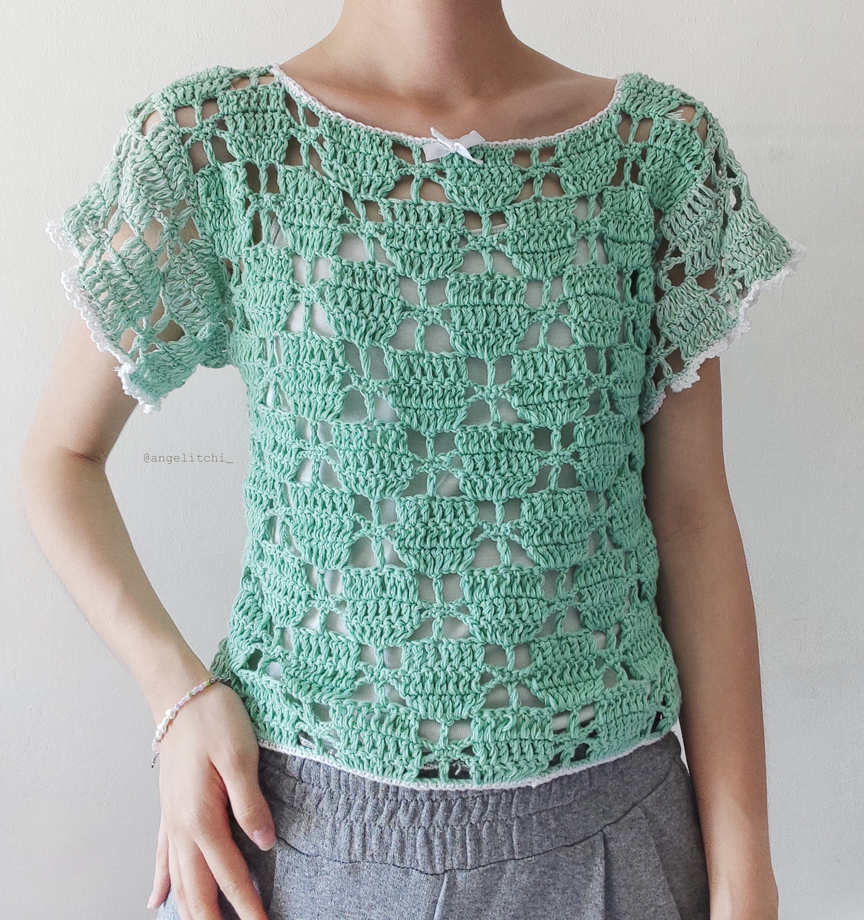 Starlight Sweater Crochet Pattern - Etsy