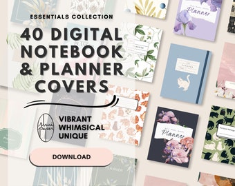 Goodnotes Cute Covers - Etsy