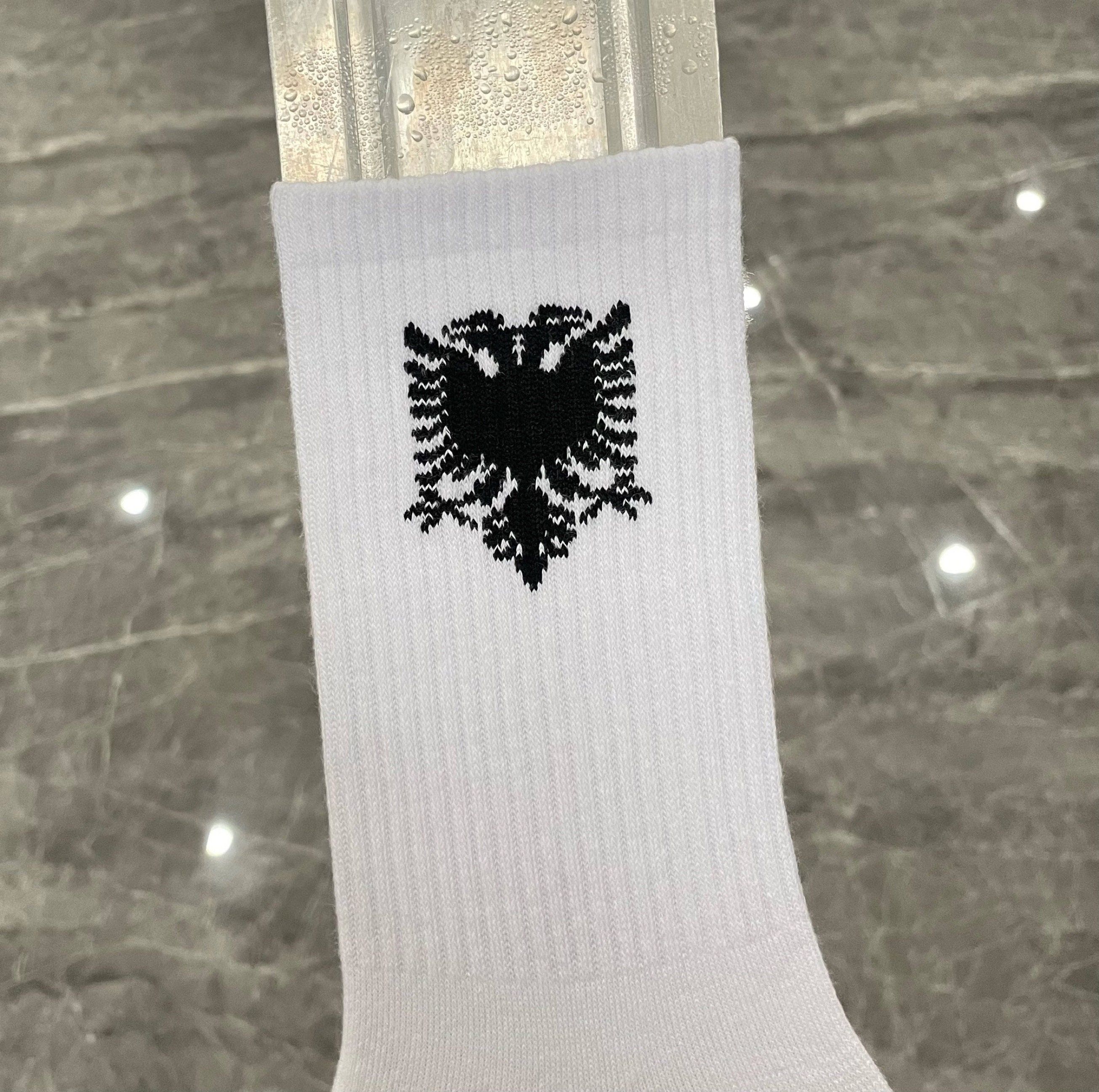 Albanian Socks With Double Headed Eagle Logo - Etsy