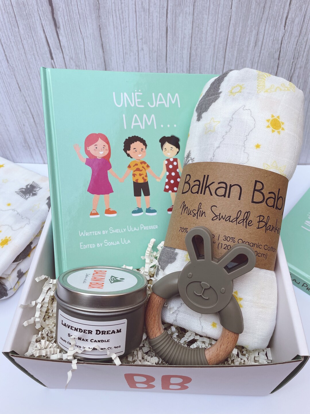 Balkan Baby Box- Albanian Baby Shower - Etsy