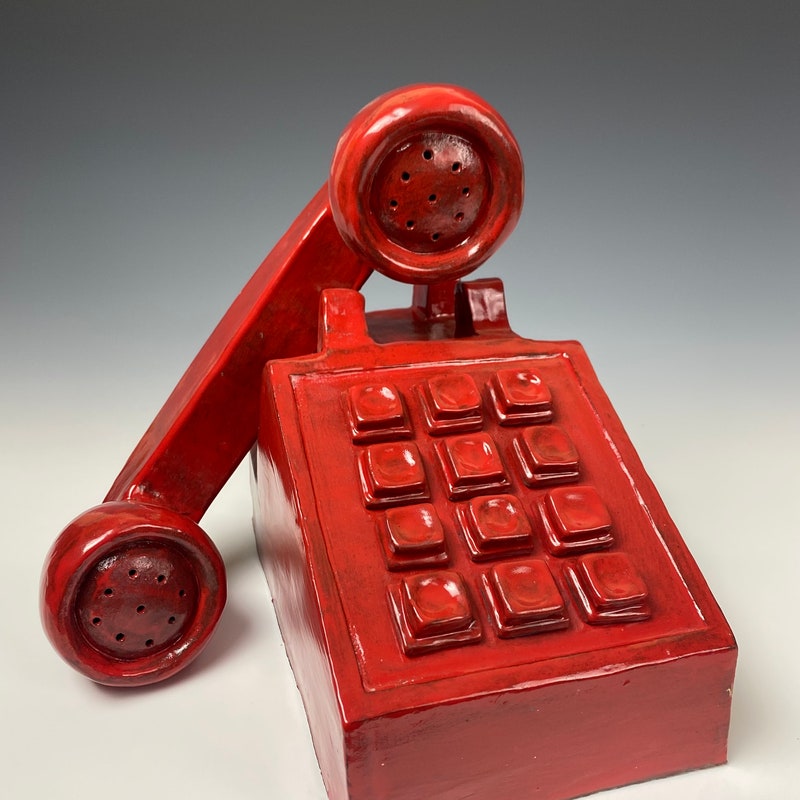 Red Batphone - Etsy