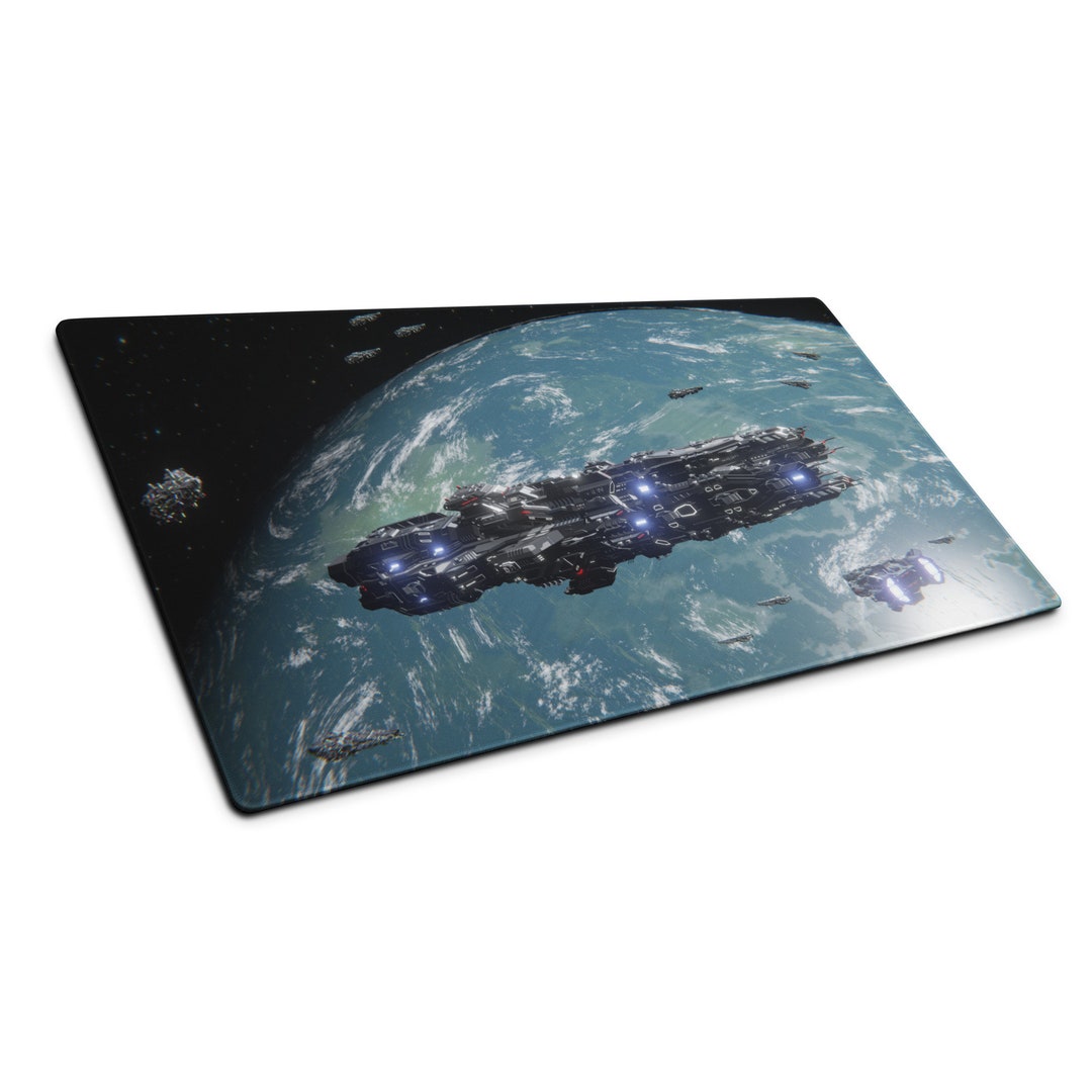 Sci-fi Themed Gaming Mouse Pad - Etsy